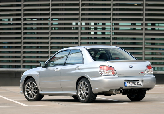 Subaru Impreza WRX STi Limited 2006 wallpapers
