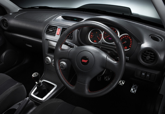 Subaru Impreza WRX STi Spec C Type RA (GDB) 2006 wallpapers
