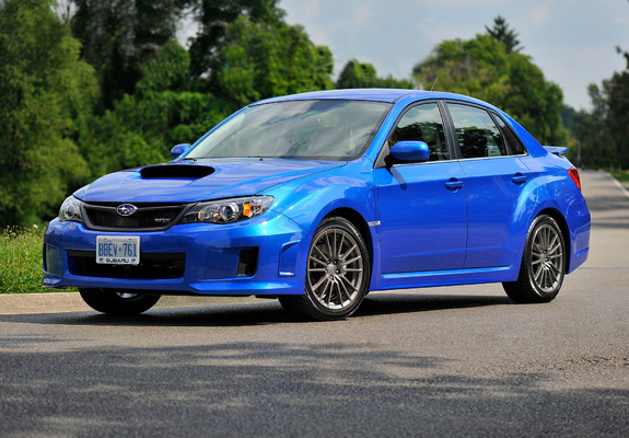 Subaru Impreza WRX Sedan US-spec (GE) 2010 wallpapers