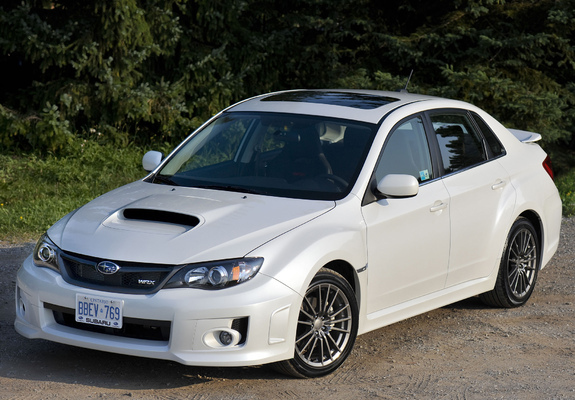 Subaru Impreza WRX Sedan US-spec (GE) 2010 wallpapers