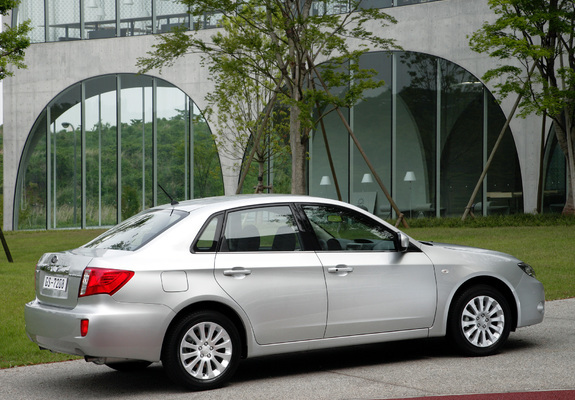 Images of Subaru Impreza 2.0R Sedan (GE) 2008
