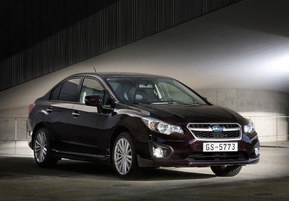 Photos of Subaru Impreza Sedan (GJ) 2011