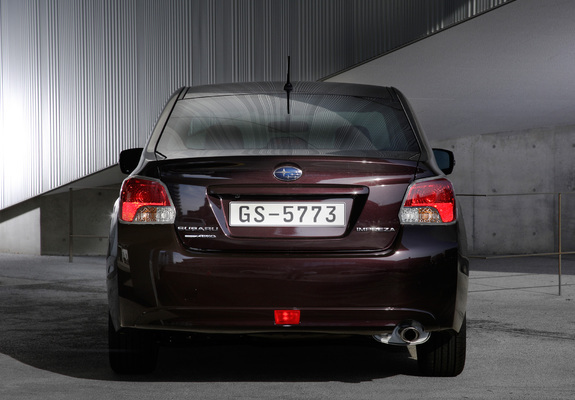 Photos of Subaru Impreza Sedan (GJ) 2011