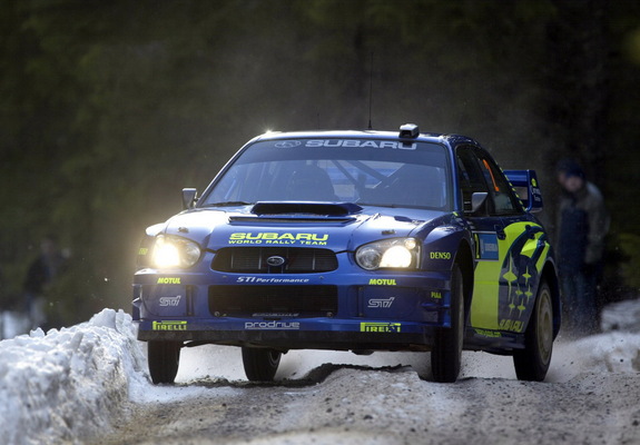 Subaru Impreza WRC 2003–05 images