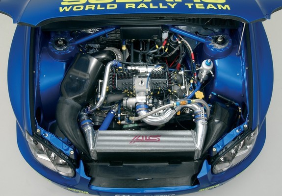 Subaru Impreza WRC 2003–05 photos