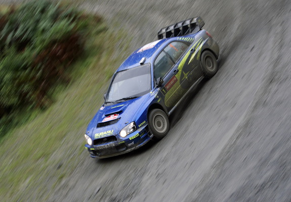 Subaru Impreza WRC 2003–05 pictures