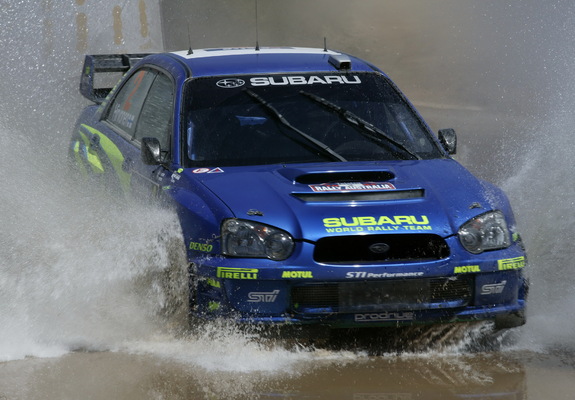 Subaru Impreza WRC 2003–05 wallpapers