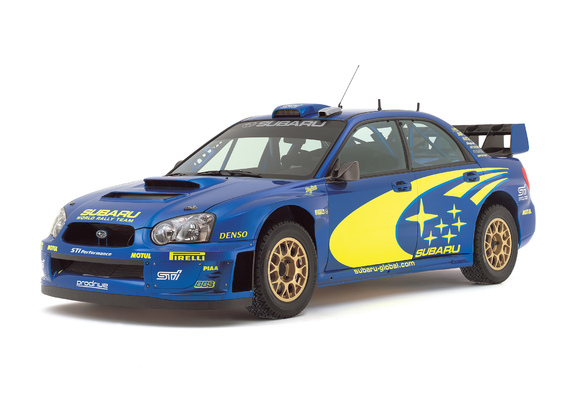 Subaru Impreza WRC 2003–05 wallpapers