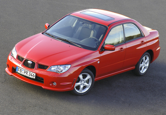 Subaru Impreza 2.0R (GD) 2005–07 images