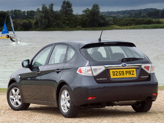 Subaru Impreza Hatchback UK-spec 2007 wallpapers