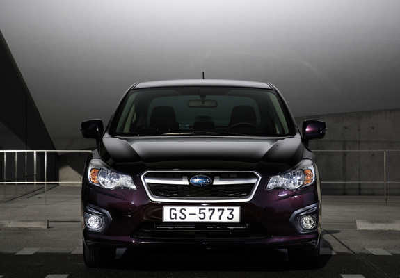 Subaru Impreza Sedan (GJ) 2011 photos