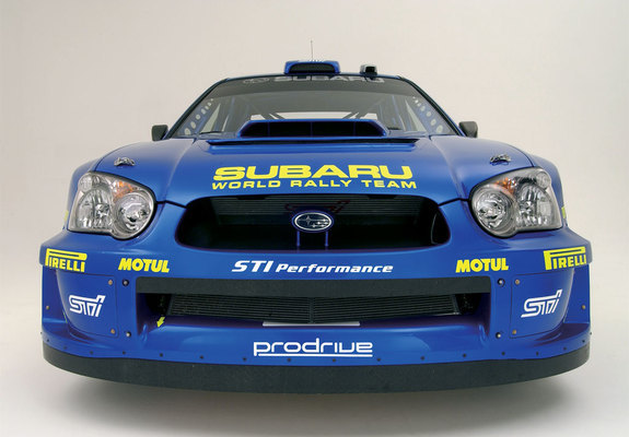 Subaru Impreza WRC 2003–05 wallpapers