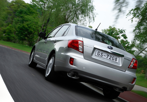 Subaru Impreza 2.0R Sedan (GE) 2008 wallpapers