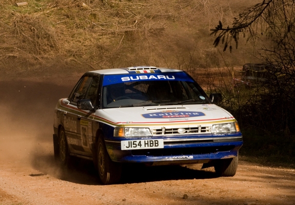Images of Subaru Legacy RS WRC (BC) 1990–93