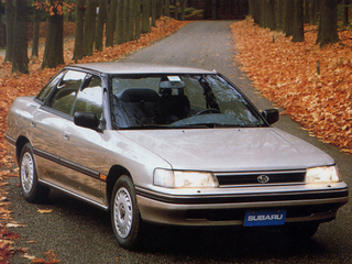 Pictures of Subaru Legacy (BC) 1989–92