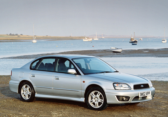 Photos of Subaru Legacy UK-spec (BE,BH) 1998–2003