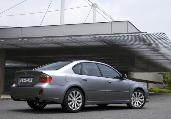 Photos of Subaru Legacy 3.0R spec.B 2007–09