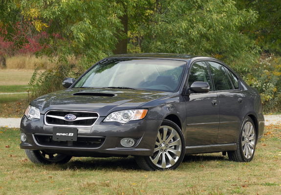 Photos of Subaru Legacy 3.0R spec.B US-spec 2007–09