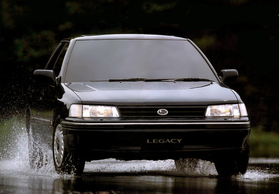 Pictures of Subaru Legacy (BC) 1989–92