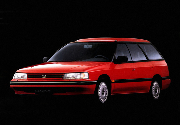 Subaru Legacy Station Wagon (BC) 1989–92 photos