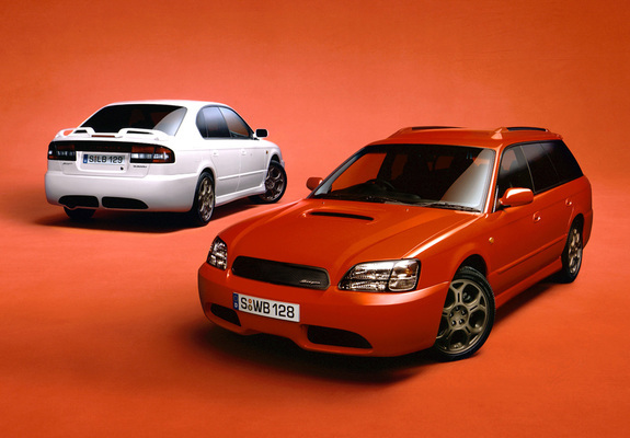 Subaru Legacy B4 Blitzen Touring Wagon & B4 Blitzen 2001-03 photos