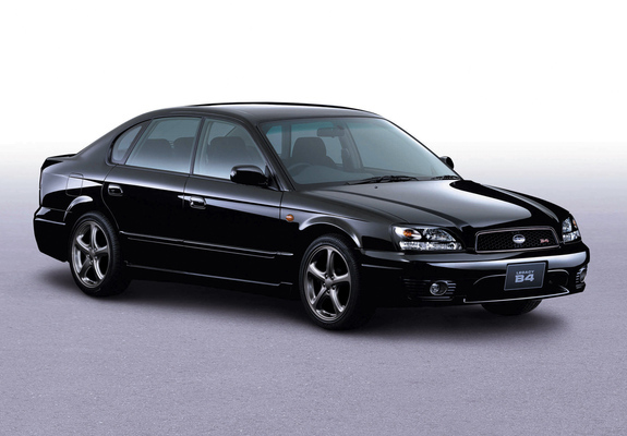 Subaru Legacy 2.5 B4 RS25 (BE,BH) 2001–03 wallpapers
