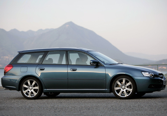 Subaru Legacy 3.0R spec.B Station Wagon 2003–06 images