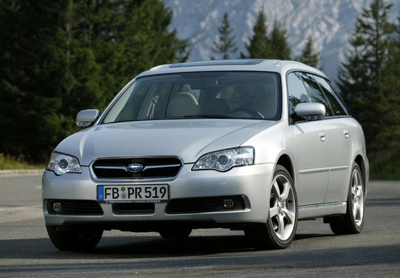 Subaru Legacy 3.0R Station Wagon 2003–06 photos