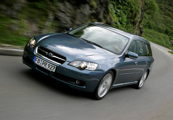 Subaru Legacy 3.0R spec.B Station Wagon 2003–06 photos