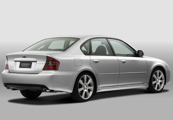 Subaru Legacy 3.0R spec.B 2003–06 wallpapers