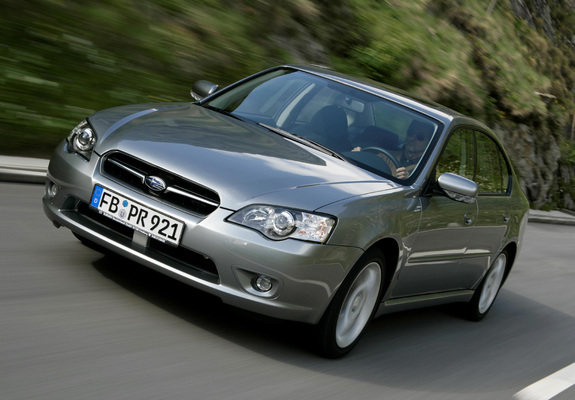 Subaru Legacy 2.0R 2003–06 wallpapers