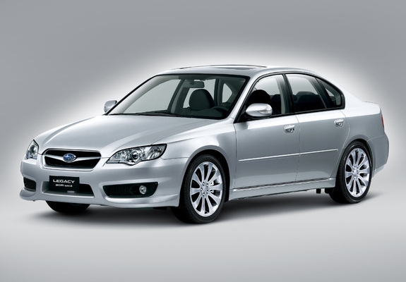 Subaru Legacy 3.0R spec.B 2007–09 photos
