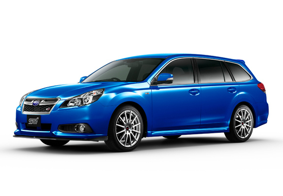 Subaru Legacy 2.5i tS STi Touring Wagon (BR) 2012 photos
