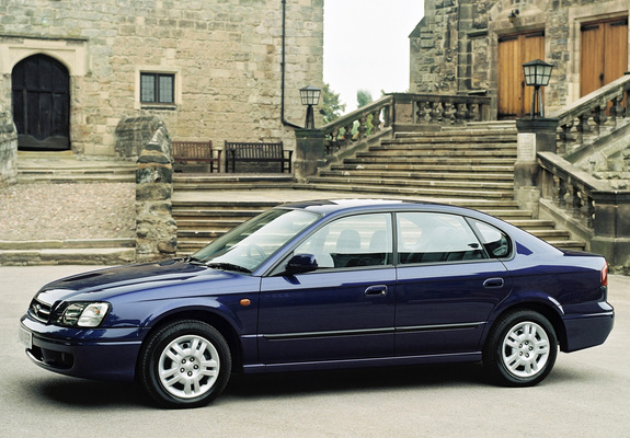 Subaru Legacy UK-spec (BE,BH) 1998–2003 wallpapers
