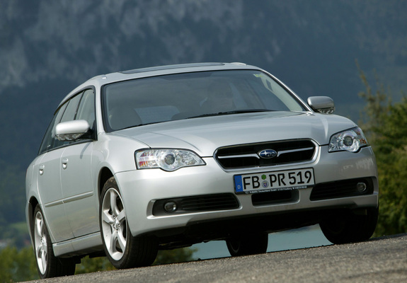 Subaru Legacy 3.0R Station Wagon 2003–06 wallpapers