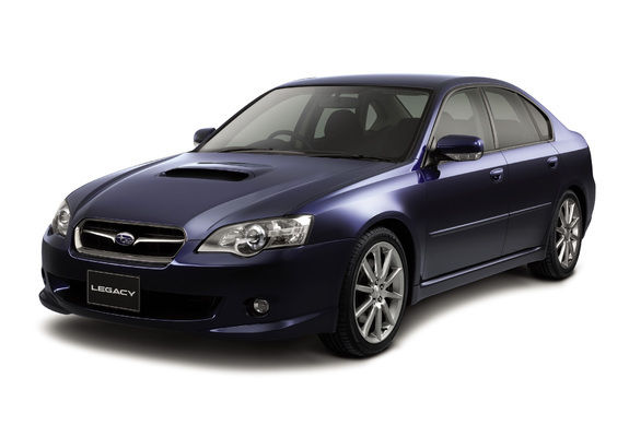 Subaru Legacy 2.0 GT B4 spec.B 2003–06 wallpapers