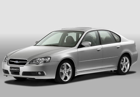 Subaru Legacy 3.0R 2003–06 wallpapers