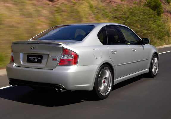 Images of Subaru Liberty GT 2003–06
