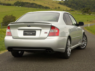 Subaru Liberty GT 2003–06 wallpapers