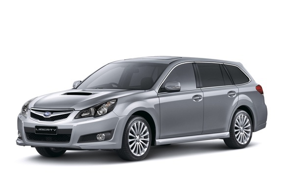 Subaru Liberty 2.5i-S Wagon 2009 images