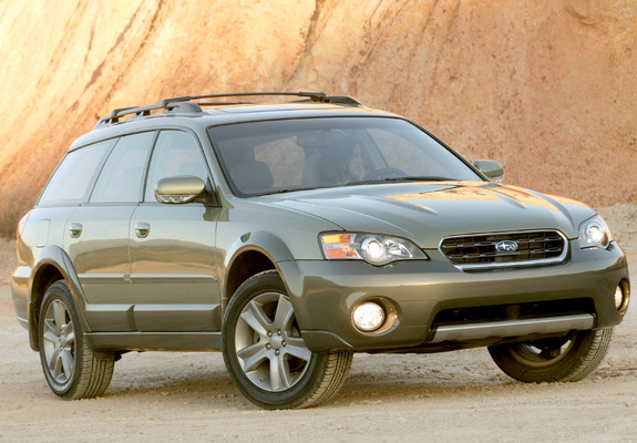 Photos of Subaru Outback 3.0R US-spec 2003–06