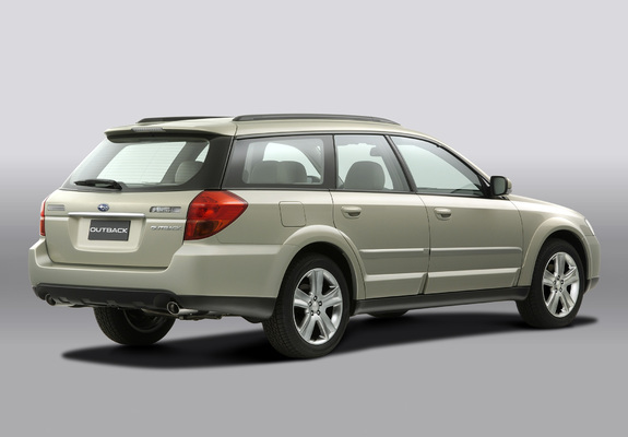 Photos of Subaru Outback 3.0R 2003–06
