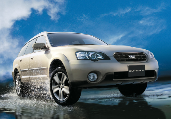 Subaru Outback 3.0R 2003–06 wallpapers