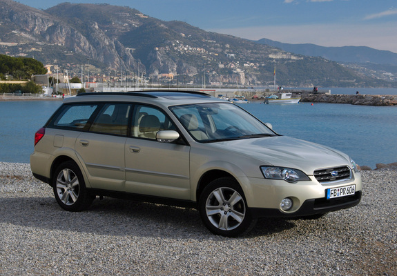 Subaru Outback 3.0R 2003–06 wallpapers