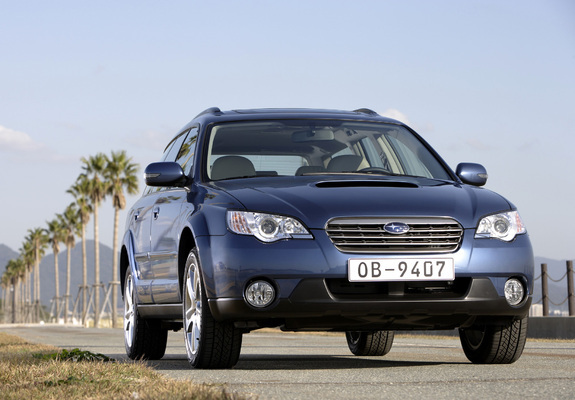 Subaru Outback 2.0D (BP) 2008–09 wallpapers