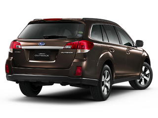 Subaru Outback 2011 year wallpapers