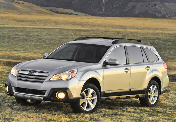 Subaru Outback 2.5i US-spec (BR) 2012 images