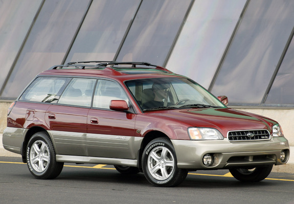 Subaru Outback H6-3.0 US-spec 2000–03 wallpapers