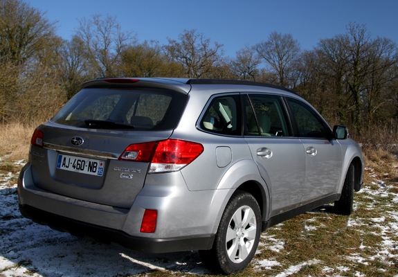 Subaru Outback 2.0D (BR) 2009–12 wallpapers
