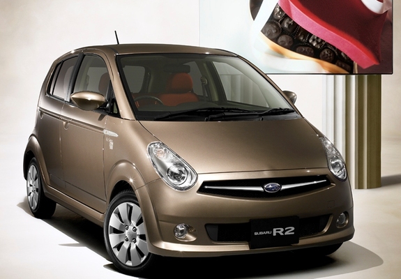 Subaru R2 2006–10 wallpapers